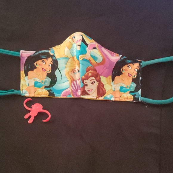 Hand Crafted | Accessories | Child Kids Girls Cinderella Face Mask ...